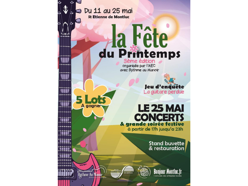 La Fete du printemps - 3-ème édition